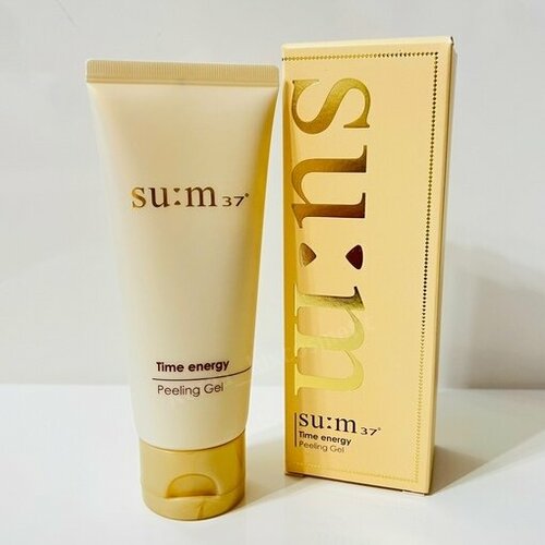 SU: M37 Очищающая пилинг скатка для лица (100 мл) Time Energy Peeling Gel