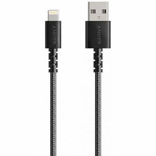 Кабель Anker Powerline Select+ (A8013H11/A8013H12) USB-A/Lightning 1.8m (Black)