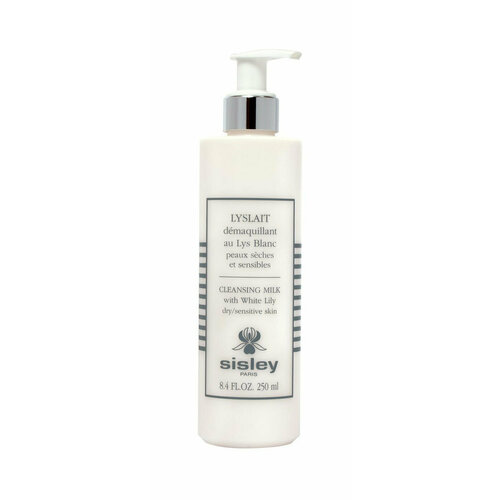 Молочко для снятия макияжа с белой лилией Sisley Lyslait Cleansing Milk with White Lily /250 мл/гр.