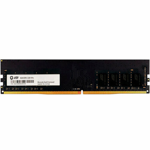 Оперативная память AGi 8Gb DDR4 3200MHz AGI320008UD138