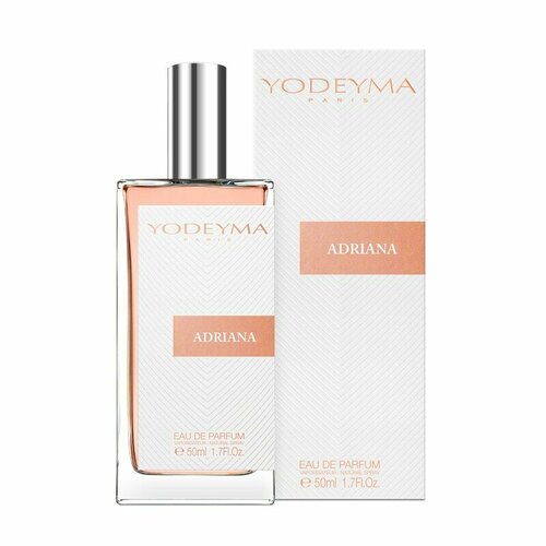 Парфюмерная вода YODEYMA "Adriana" 50ml (Ваниль/Черная смородина/Персик)