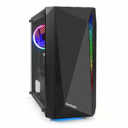 Компьютерный корпус EXEGATE Minitower Mistery R2-NPX500 EX294474RUS