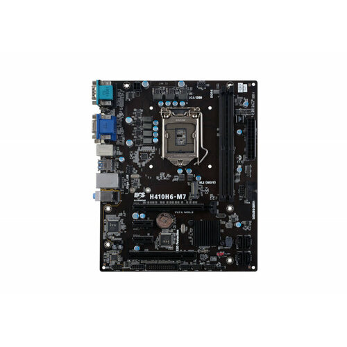 Материнская плата Ecs H410H6-M7 (LGA1200, mATX) OEM