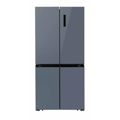 Отдельностоящий двухкамерный холодильник LEX LCD450GBGID (Сапфир)