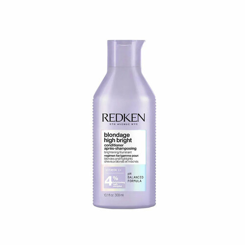 Кондиционер для осветленных волос Redken Blondage High Bright с защитой цвета, 300мл