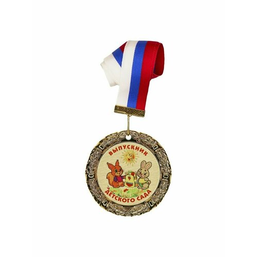 Золотая медаль с лентой Выпускник 2023. Детский сад