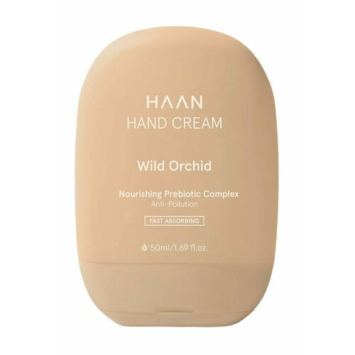 Крем для рук с пребиотиками с ароматом орхидеи / Haan Wild Orchid Hand Cream