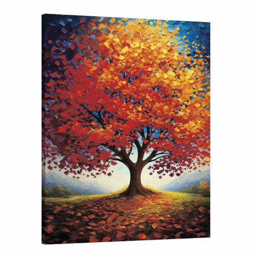 Интерьерная картина 50х70 "Дерево снов"