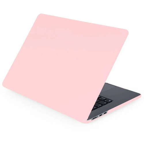 Чехол Guardi Cream Case для MacBook Air 15" (М2, 2023) нежно-розовый