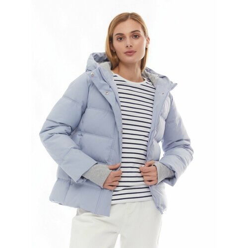 Куртка Zolla, размер XL, светло-голубой