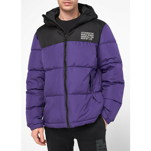 Куртка Funday, размер 48, фиолетовый