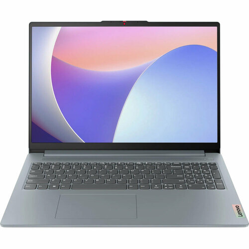 Ноутбук Lenovo IdeaPad Slim 3 14IRU8, 14" (1920x1080) IPS/Intel Core i3-1305U/8ГБ LPDDR5/256ГБ SSD/UHD Graphics/Без ОС, серый (82X6001GPS)