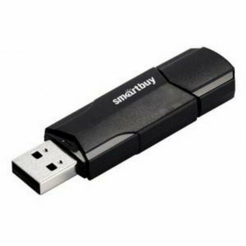 Память Flash USB 64 Gb Smart Buy CLUE Black USB 3.0