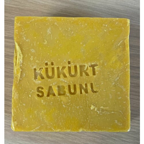 Турецкое серное мыло "Kükürt Sabunu" - 2 штуки в наборе