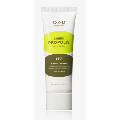 Крем солнцезащитный CKD "Green Propolis All-Mild Sun" SPF50 + PA++++ 40ml