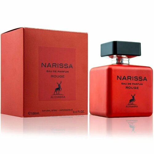 Alhambra, Narissa Rouge (Rouge Narciso Rodriguez) w, 100 мл, Духи Женские