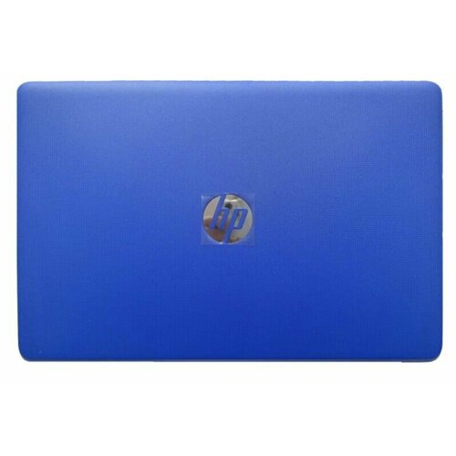 Синяя Крышка матрицы HP 15-BS, 15-BW, 250 G6, 15-RB, 15-RA (задний корпус ноутбука)