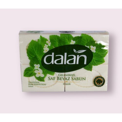 Натуральное турецкое мыло "Dalan" 4 штуки