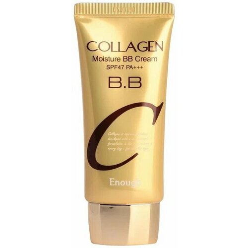 Увлажняющий BB-крем с коллагеном Enough Collagen Moisture, SPF47, 50 гр