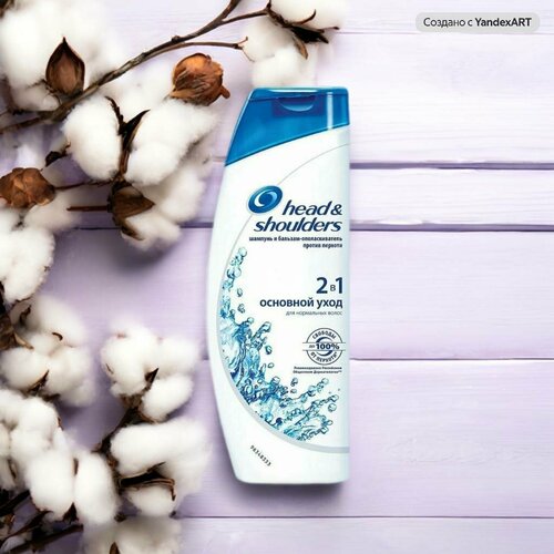 Шампунь Head&Shoulders для нормальных волос 400мл