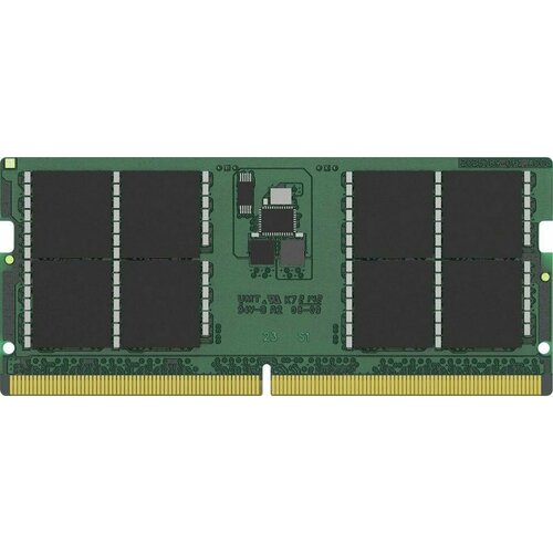 Память DDR5 SODIMM 32Gb, 4800MHz, CL40, 1.1V, Kingston, ValueRAM KVR48S40BD8-32 Retail