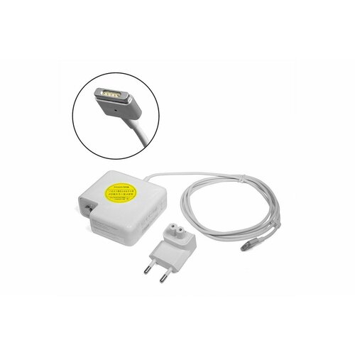 Блок питания для ноутбука Apple 20V 4.25A (85W) разъем magsafe2