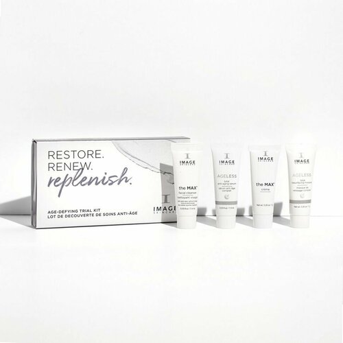 Image Skincare Дорожный набор AGE-DEFYING trial kit, 4 шт новинка!