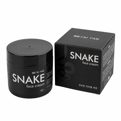 Крем антивозрастной Snake Tai Yan, 80 гр