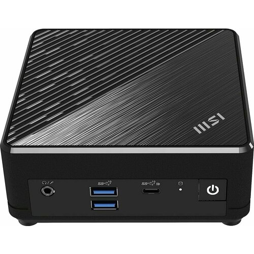 Неттоп MSI Cubi N ADL-017BRU, Intel N-series N100, Intel UHD Graphics, noOS, черный [936-b0a911-041]