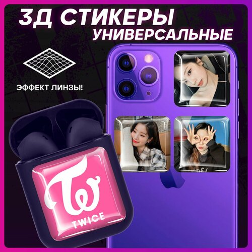 3D наклейки на телефон кпоп Твайс джихё