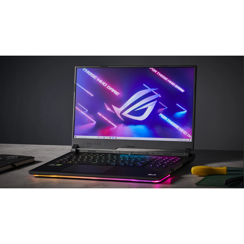 Ноутбук Аsus ROG Strix G17 2024, RTX4060, R9-7945HX, 16ГБ/1ТБ, Русская клавиатура, Серый