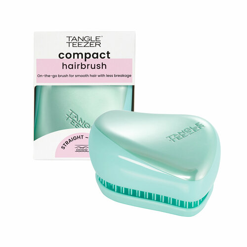 Расческа Compact Styler Frosted Teal Chrome