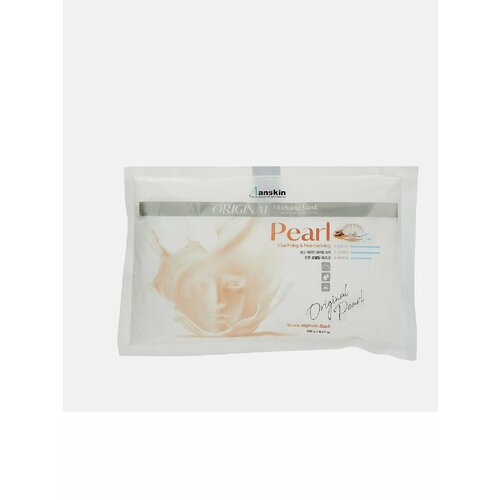 ANSKIN/Маска альгинатная Pearl Modeling Mask / Refill 240г