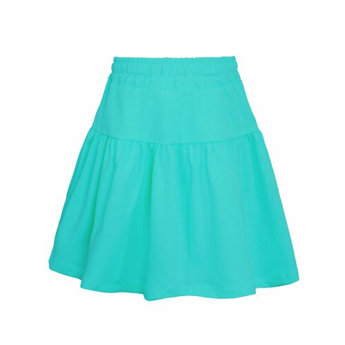 Школьная юбка-шорты ИНОВО, размер 140, голубой