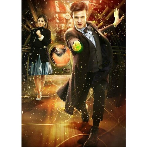 Плакат Доктор Кто, Doctor Who №13, А1