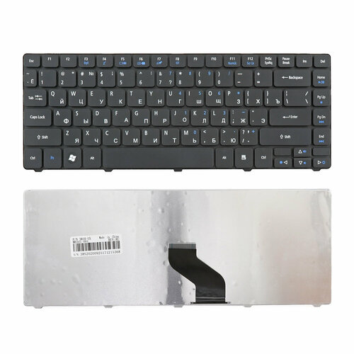 Клавиатура для ноутбука Acer 3810T