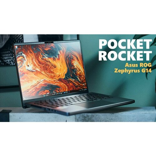 Игровой ноутбук Asus Rog Zephyrus G14 Ryzen 9 7940HS RTX 4070 16Gb 512GB