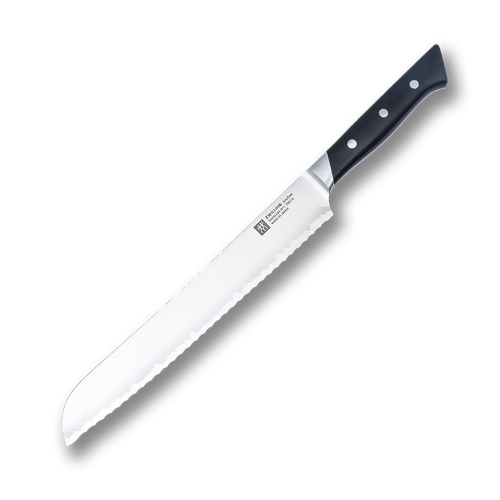 Кухонный нож для хлеба Zwilling J.A. Henckels 23 см, шведская сталь Sandvik 13c26 с фирменной криозакалкой Friodur®, 54206-241