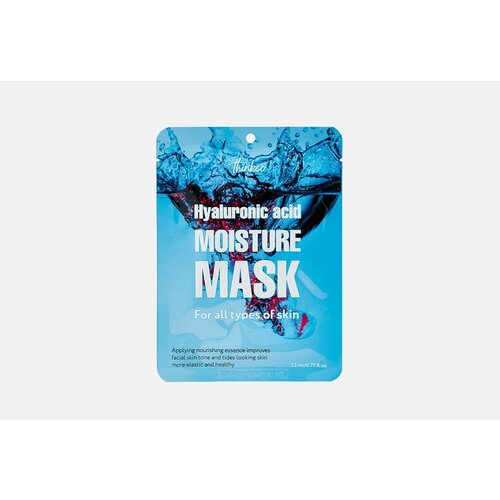 Тканевая маска для лица с гиалуроновой кислотой thinkco Hyaluronic acid MOISTURE MASK 1 шт
