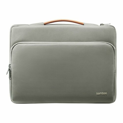 Сумка Tomtoc Defender Laptop Handbag A14 для ноутбуков 13.5-14" серая (Gray)