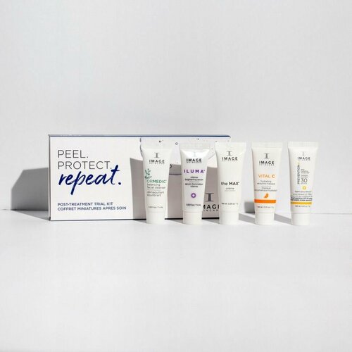 Image Skincare Дорожный набор для постпилингового ухода - Post-Treatment Trial Kit, 35.8 мл