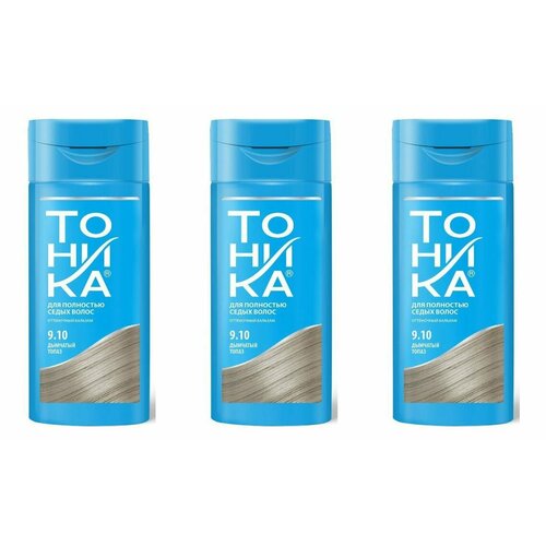 Тоника Бальзам оттеночный для волос 9.10 Дымчатый топаз, 150 мл, 3 шт