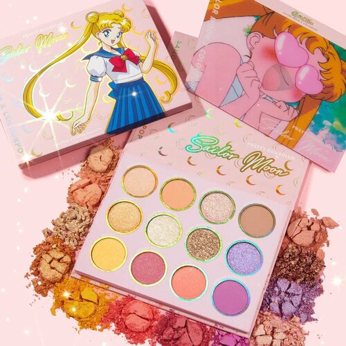 Палетка теней Sailor Moon Colour POP pretty guardian shadow palette