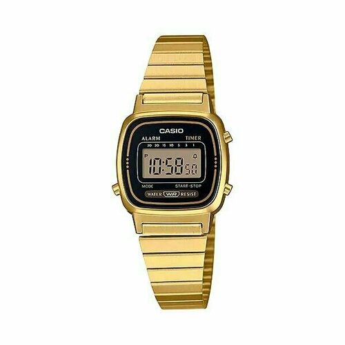 Наручные часы CASIO Vintage 77021, золотой