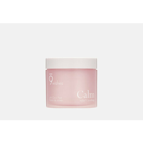 Диски для лица с центеллой pH Calm Cica Toner Pad