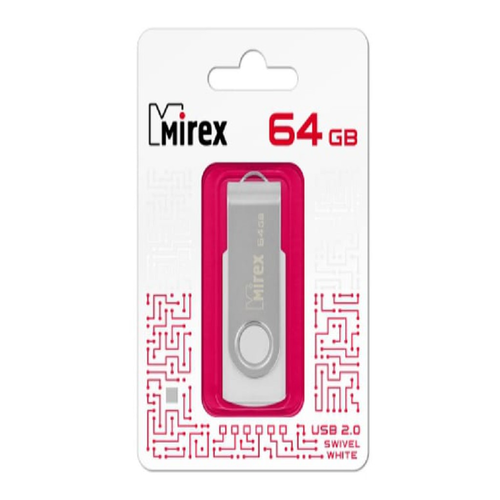 Mirex Флешка Mirex SWIVEL 64GB