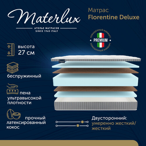 Матрас Materlux Florentine Deluxe 80х220