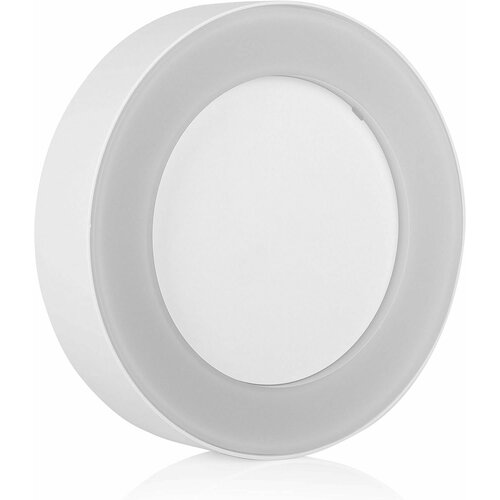 Круглый светильник Smartwares Outdoor Circular Light 20.005.80, светодиодный, уличный, настенный, белый