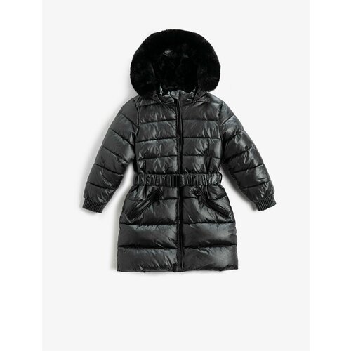 Джинсовая куртка KOTON, размер 910, черный