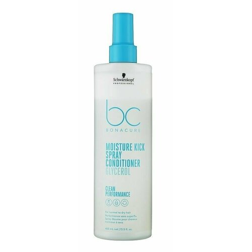 Schwarzkopf Moisture Kick Spray Conditioner - Спрей-кондиционер увлажняющий 400 мл